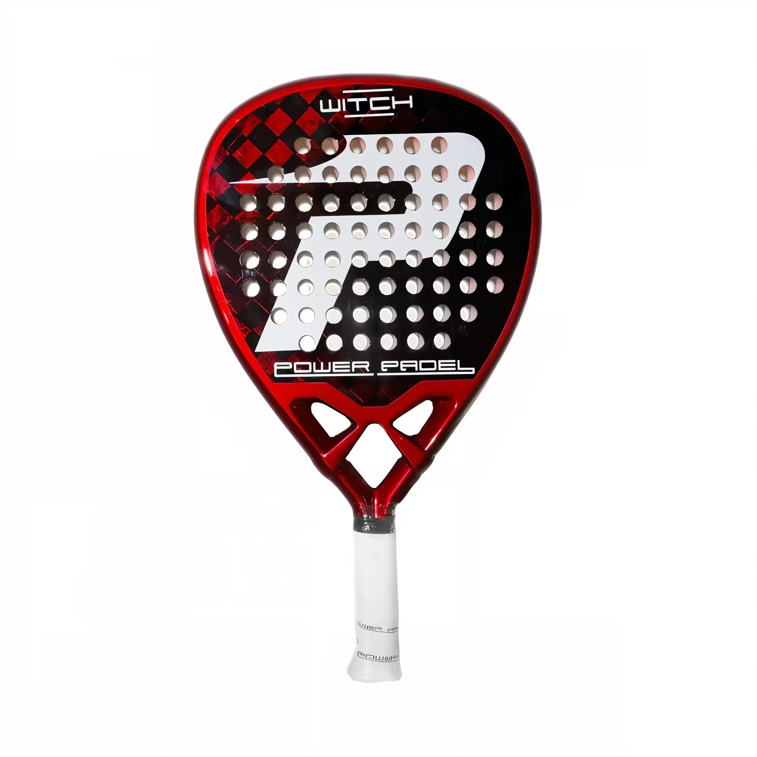 Pala Power Padel WITCH RED - Pala de Pádel Roja Profesional | Power Padel